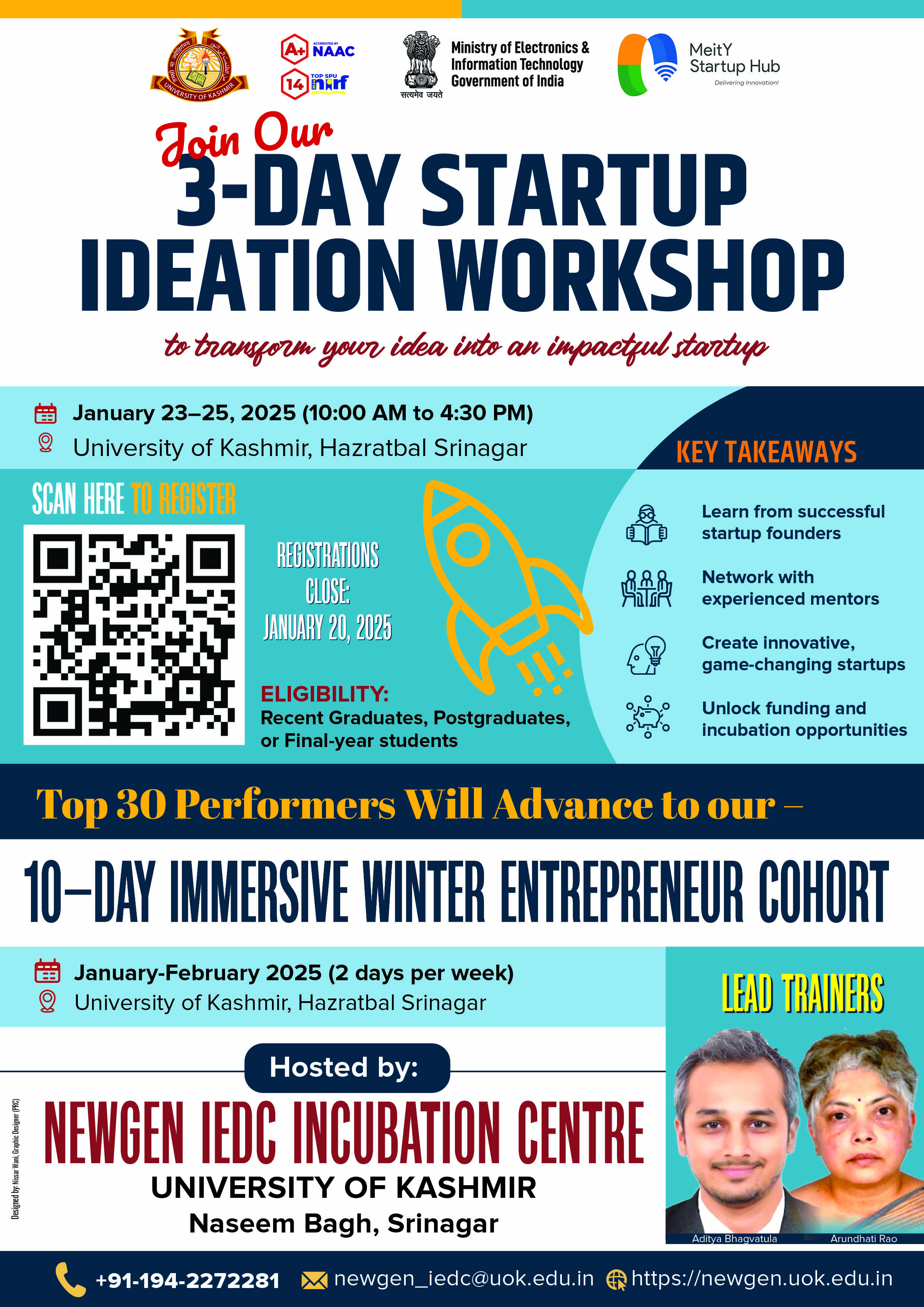 NewGen IEDC, University of Kashmir